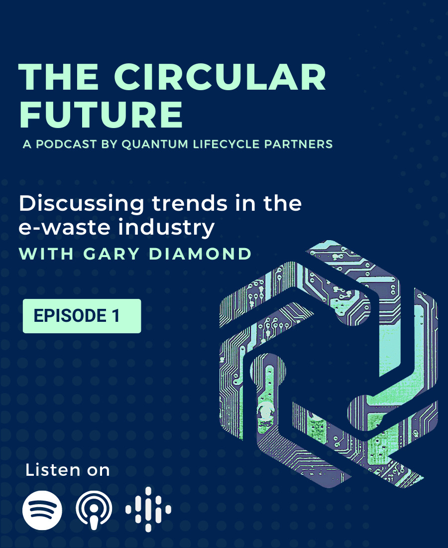 Quantum - Electronics Recycling, Enhanced Data Destruction and ITAD