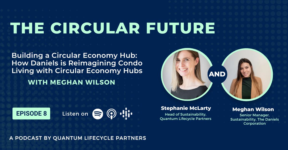 Building a Circular Economy Hub with Meghan Wilson, The Daniels ...