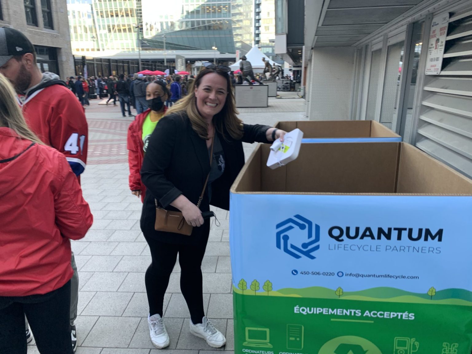 Community Involvement - Quantum | ITAD & E-Waste Recycling